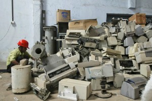 Management Of Electronic Wastes