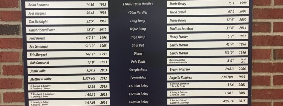 3 Tips For Choosing Track And Field Record Boards