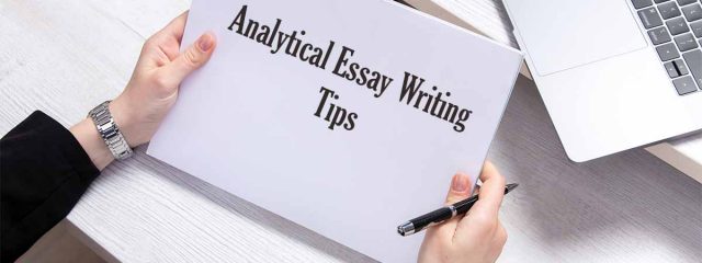 How To Write The Best Analytical Essay?