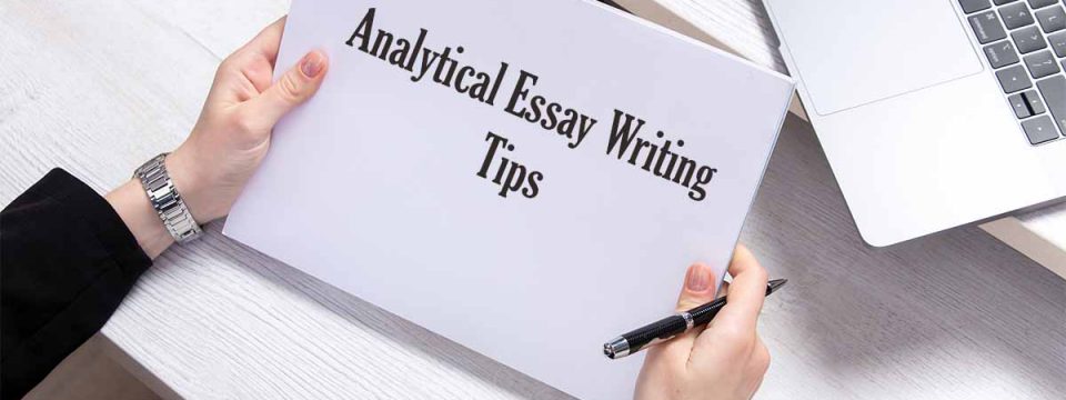 How To Write The Best Analytical Essay?