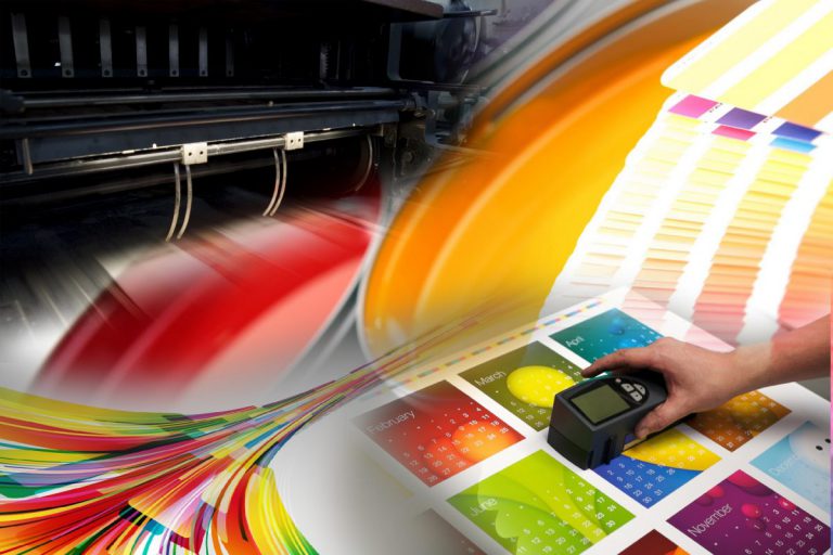 4 Types Of Printing: Inks, Presses, Paper And Finishing