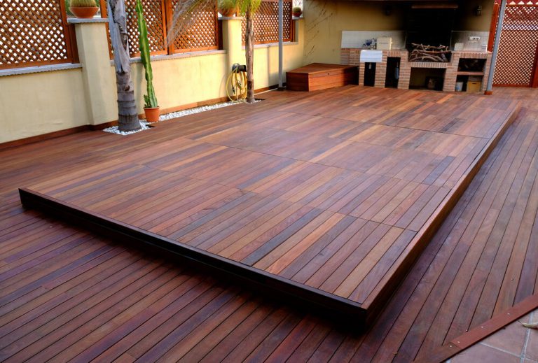 How To Cover An Above Ground Pool With A Deck
