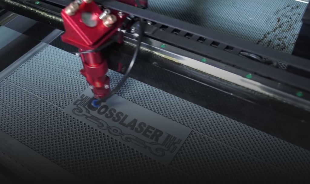 Have You Seen The New Boss Laser?