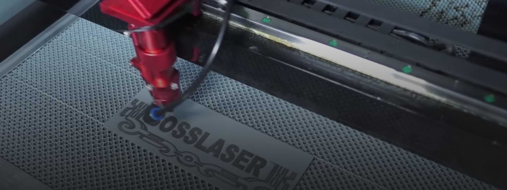 Have You Seen The New Boss Laser?