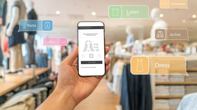 AR And AI Technologies For The Virtual Dressing Room