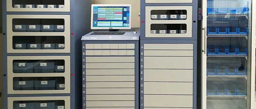 Security And Efficiency Of An Automated Dispensing Cabinet